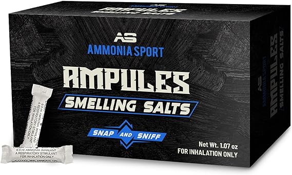 Ammonia Caps – StrongArm Sport