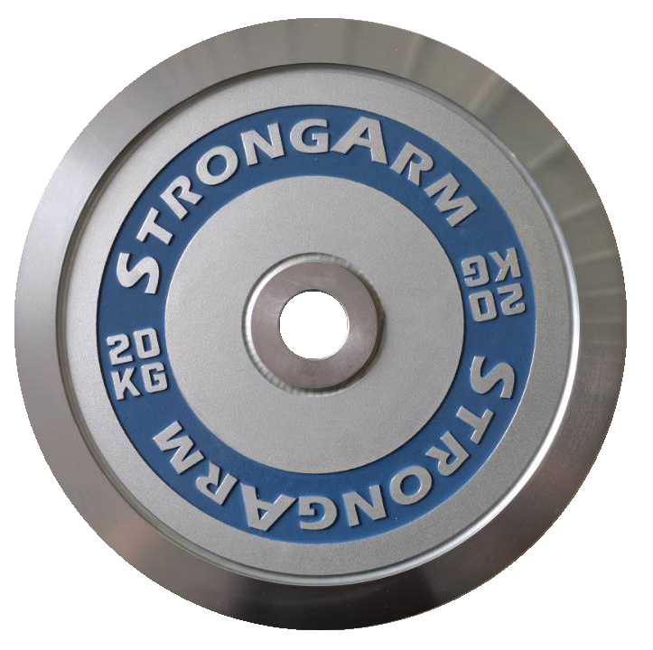 StrongArm Chrome Plates – StrongArm Sport