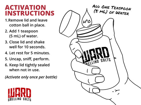 Bottled Insanity Ammonia | Lifting Equipment & Gear by StrongArm Sport