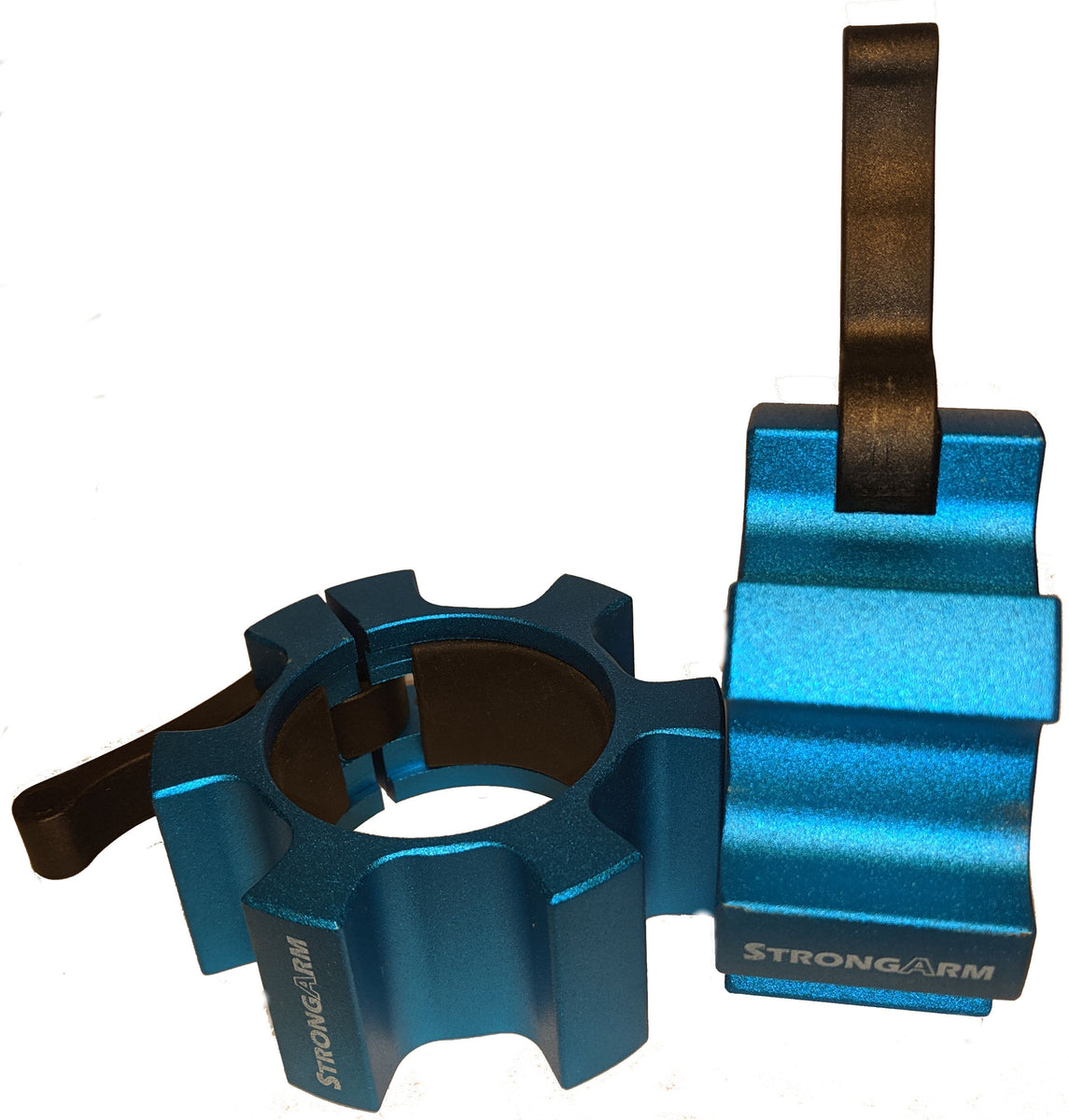 Aluminum Collars for Powerlifting Bar Grip – StrongArm Sport
