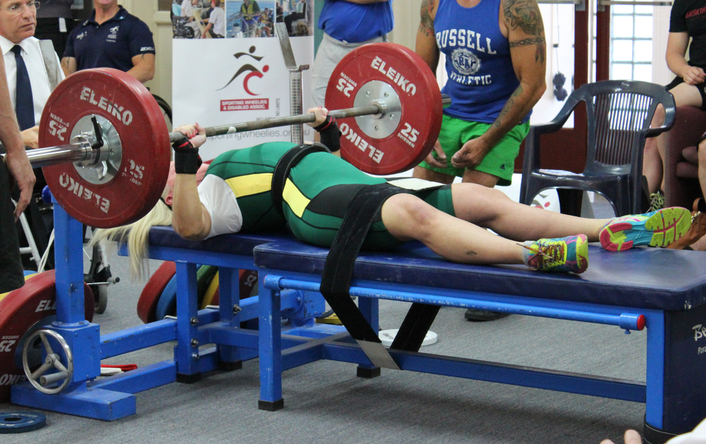 Paralympic Bench – StrongArm Sport